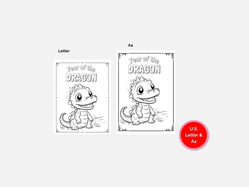Lunar New Year Coloring Pages, Chinese New Year Coloring Pages, Chinese ...