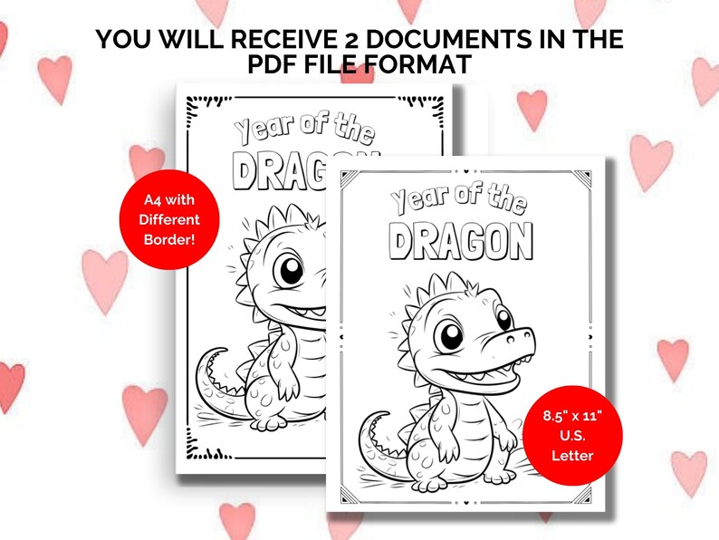 Lunar New Year Coloring Pages, Chinese New Year Coloring Pages, Chinese ...