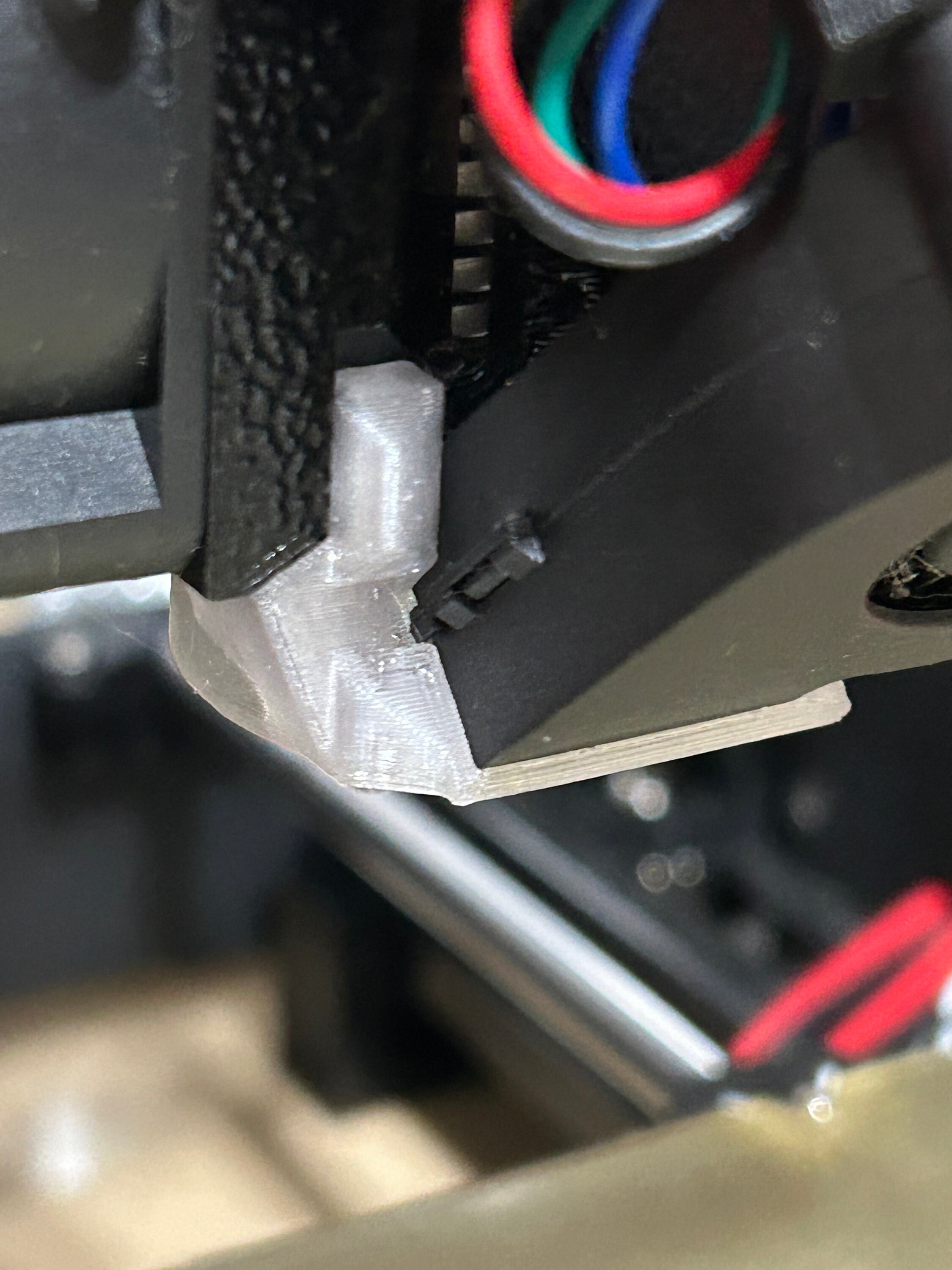 Prusa MK3S , MK3S+ Fan Shroud in Polycarbonate (high Temperature ...