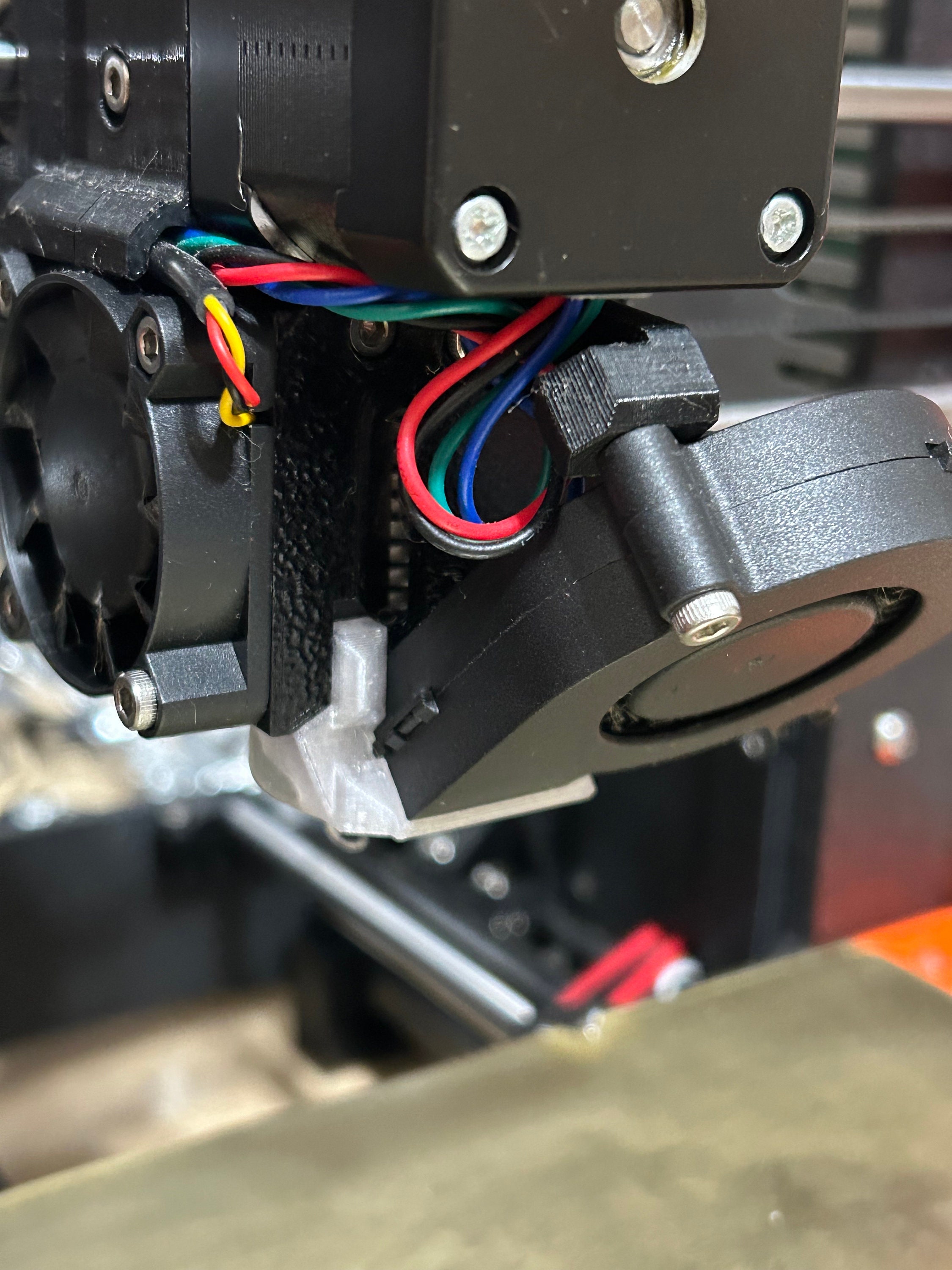 Prusa MK3S , MK3S+ Fan Shroud in Polycarbonate (high Temperature ...