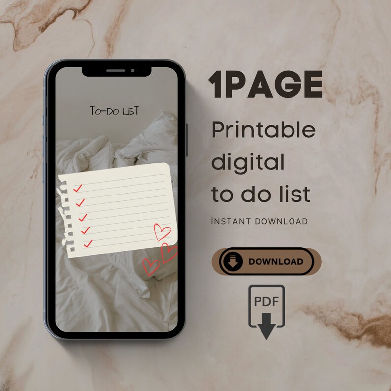 Editable Weekly Planner Printable, Digital Weekly Planner PDF Weekly ...