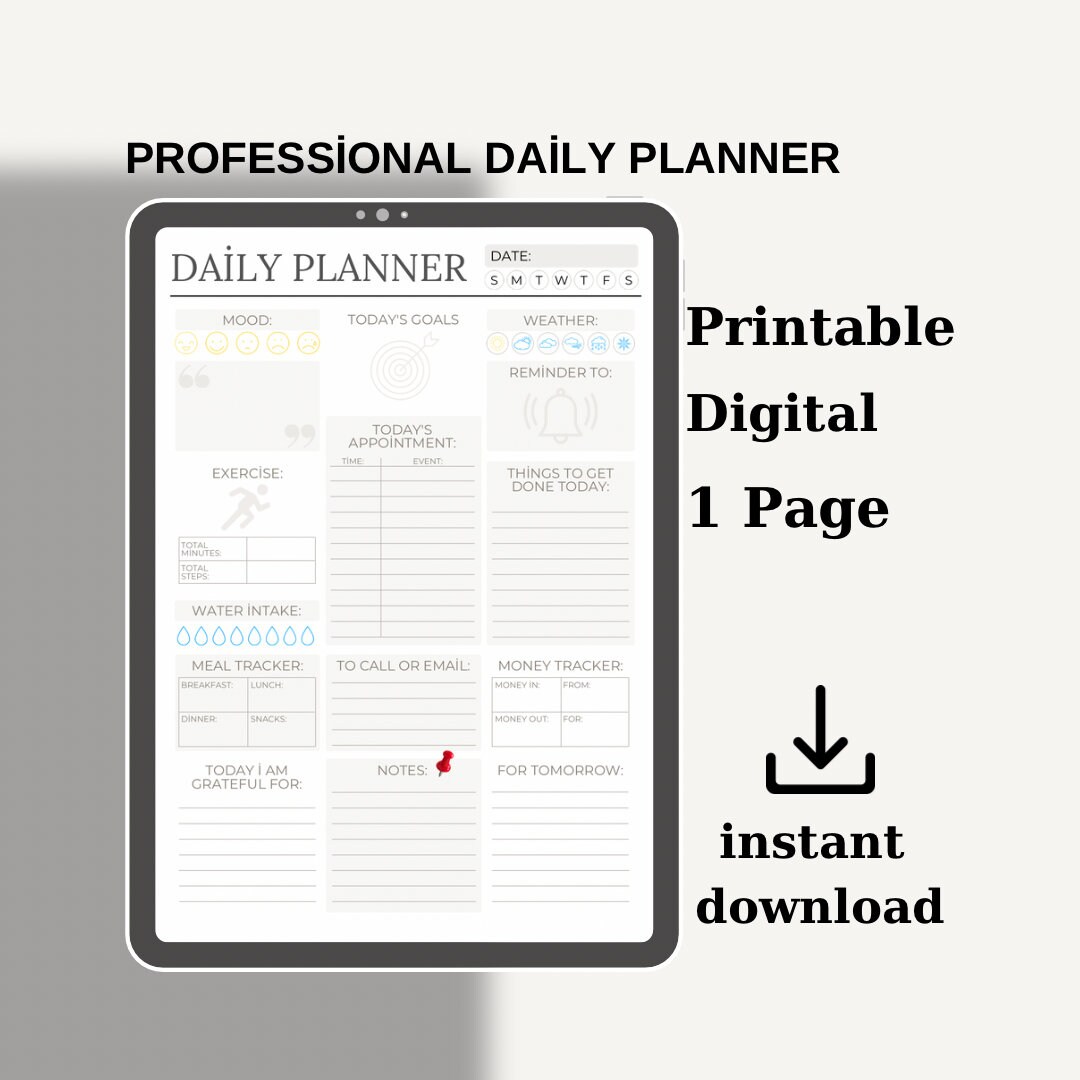 2024 2025 Undated Digital Daily Planner Rainbow, Beige, iPad Planner ...