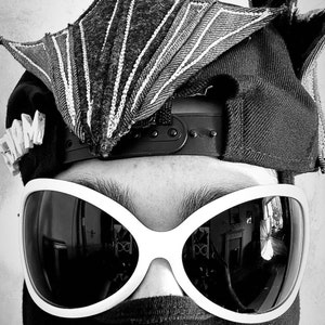 Rare Style Bug Warp Wrap Around Y2k Sunglasses White - Etsy