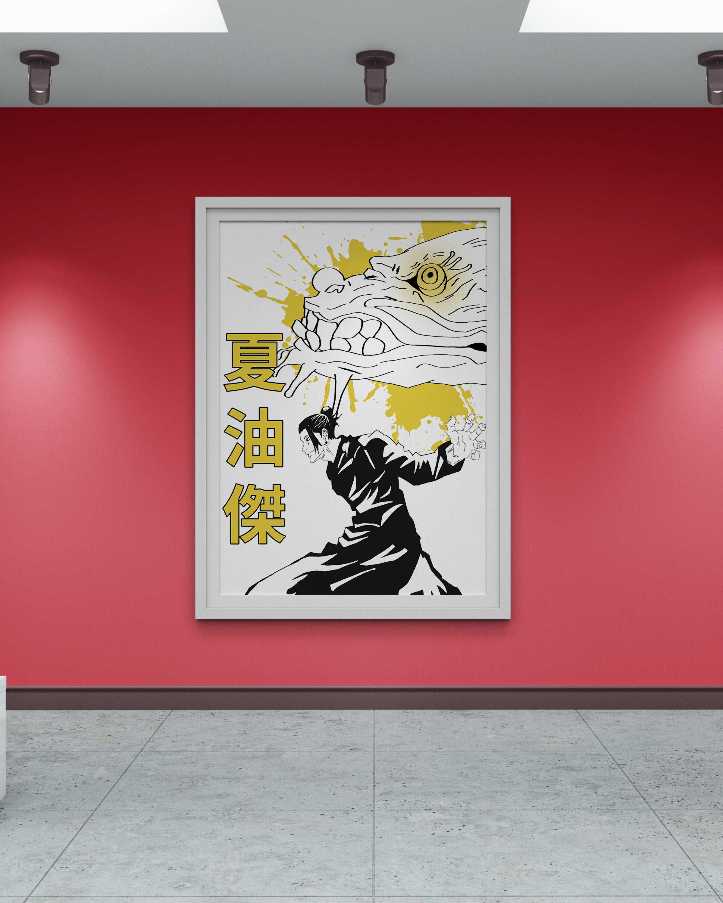 Anime Poster Jujutsu Kaisen Geto Suguru, Anime Wall Art, Jjk Poster - Etsy