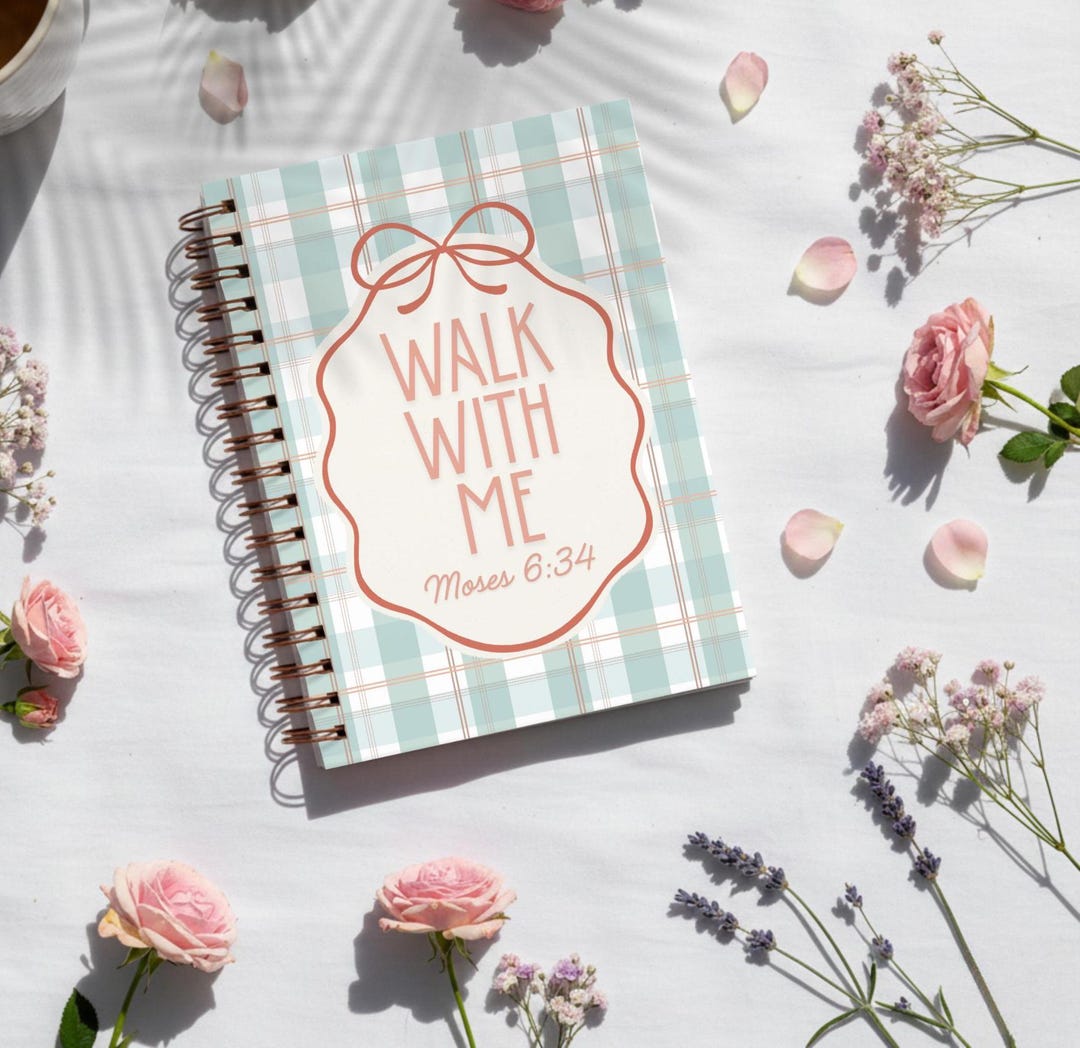 LDS Young Women Journal 2026 Youth Theme Walk With Me Gifts LDS YW Gift ...