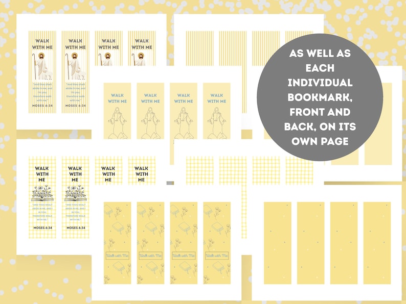 Young Women Theme 2026 Bookmark Set, 2026 Youth Theme, Religious Gift ...