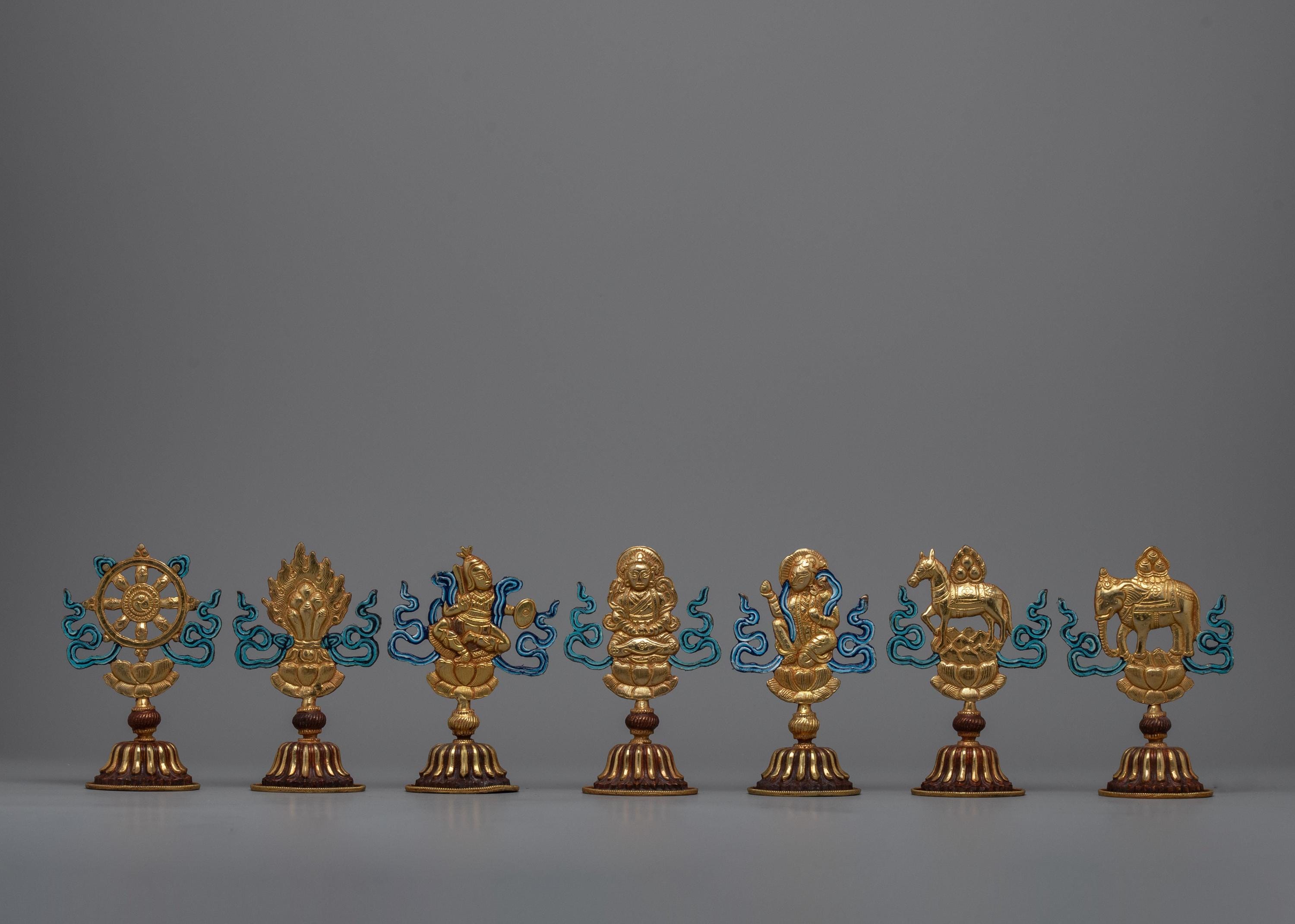 The Set of Seven Royal Treasures | Spiritual Home Decor - Etsy