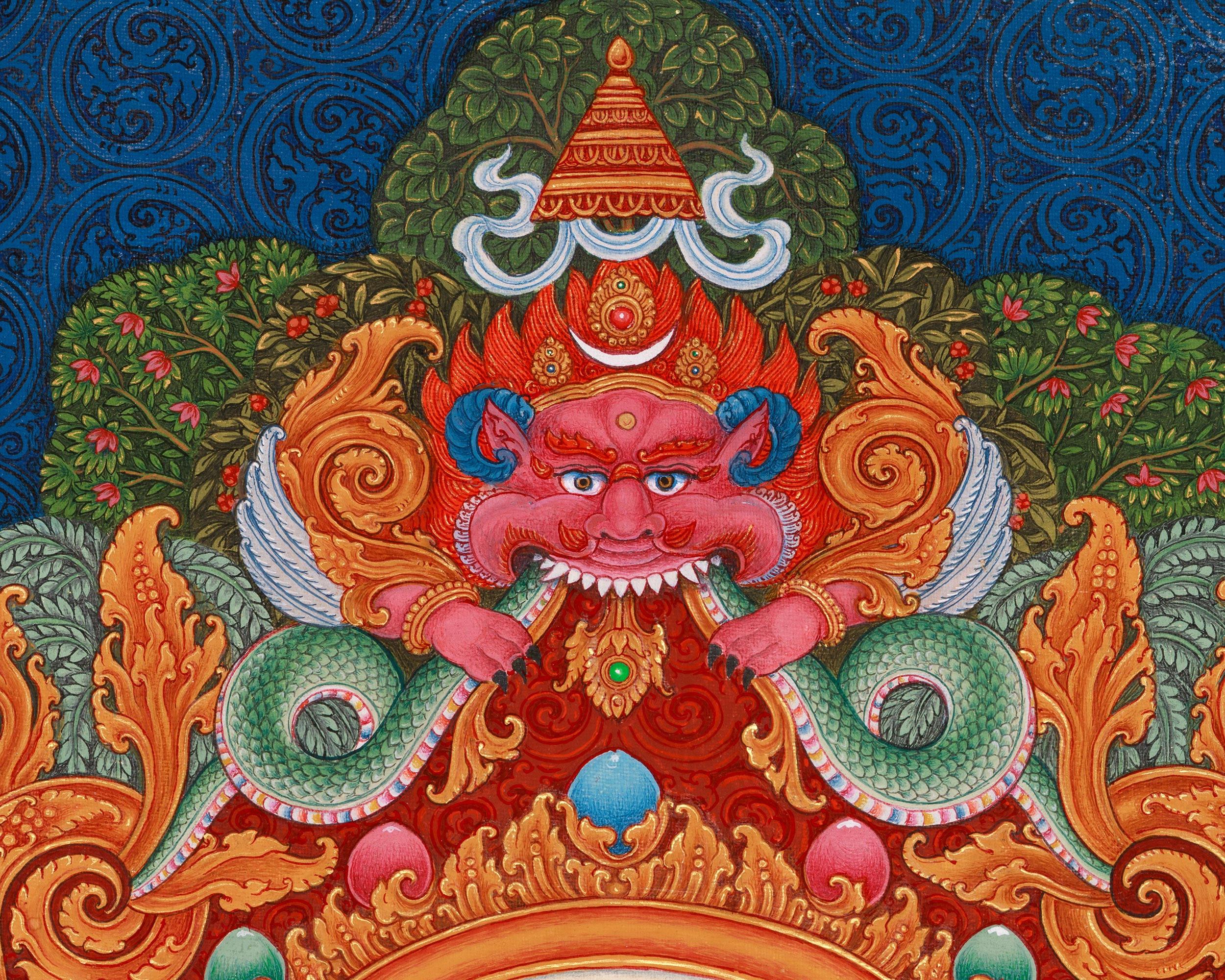 Vajrasattva Thangka Print | Dorje Sempa Meditation Artwork | Sacred ...