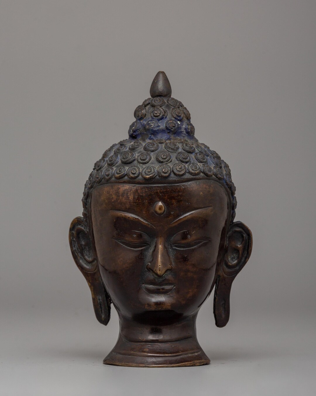 Buddha Head for Decor | A Symbol of Peace & Enlightenment - Etsy