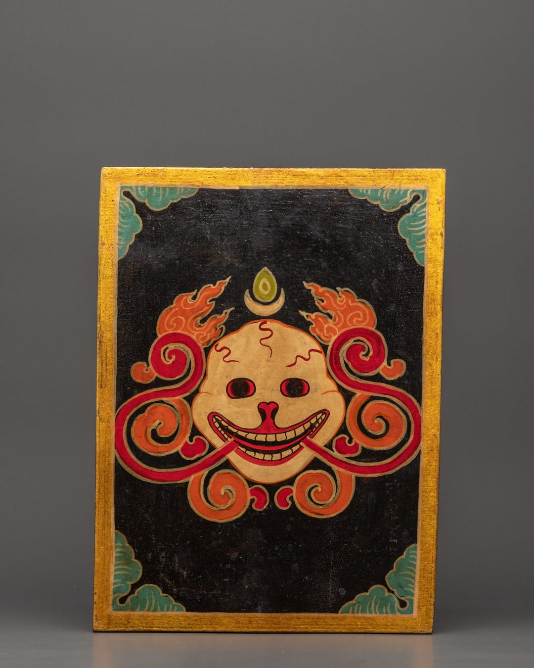 Chitipati Carved Wall Hanging | A Symbol of Transformation - Etsy