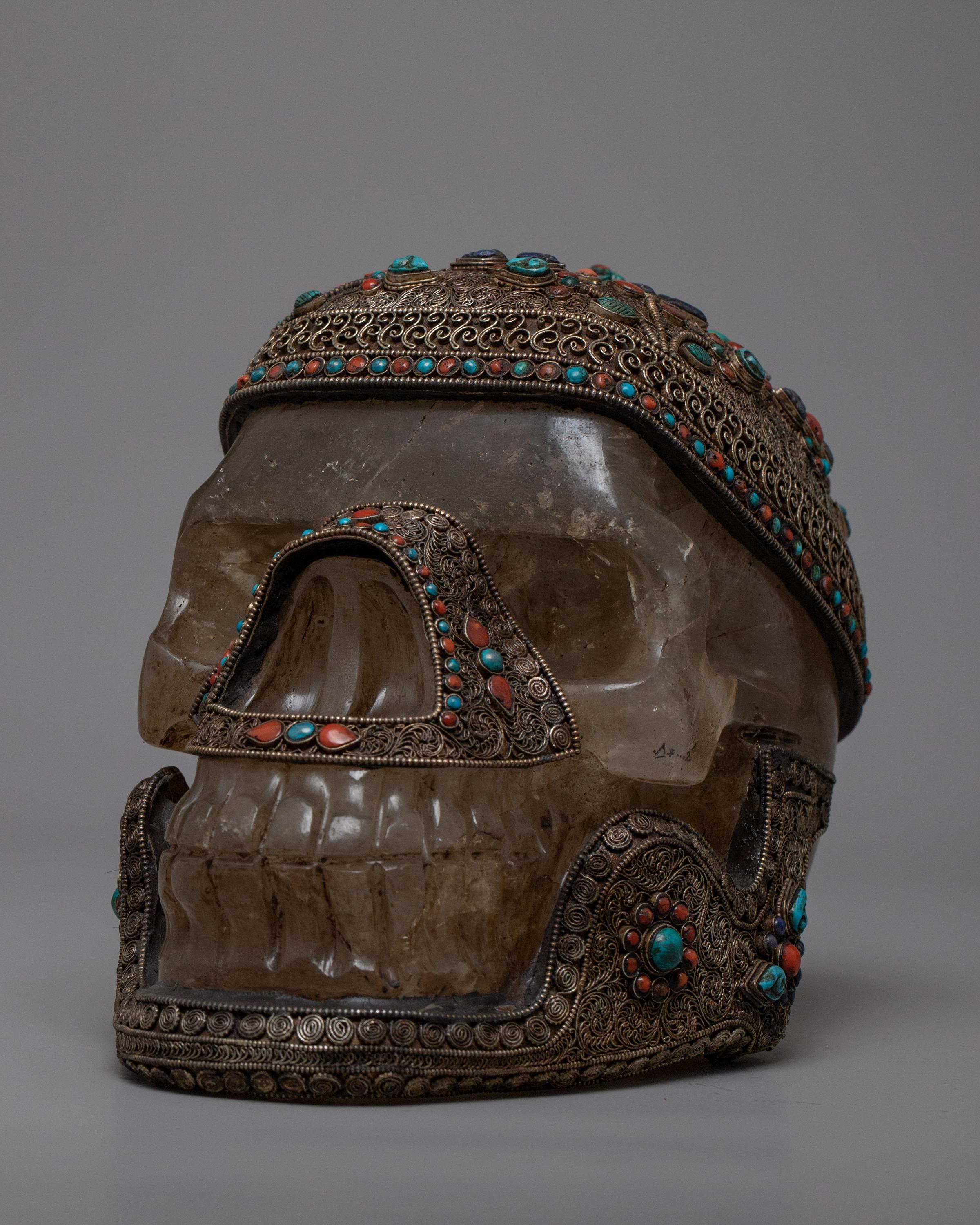 Handcarved Skull Head | Ritual Objects - Etsy