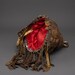 Tibetan Ritual Crown | Handcrafted Iron and Acrylic Ceremonial ...