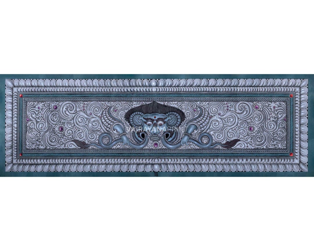 Cheppu Nepal Traditional Art Print of Nepal | Cultural Significance of ...