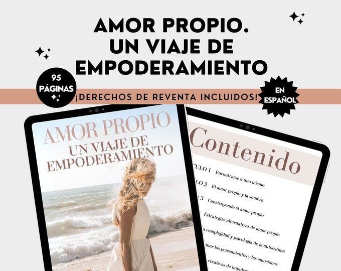 Diario De Amor Propio - Etsy México