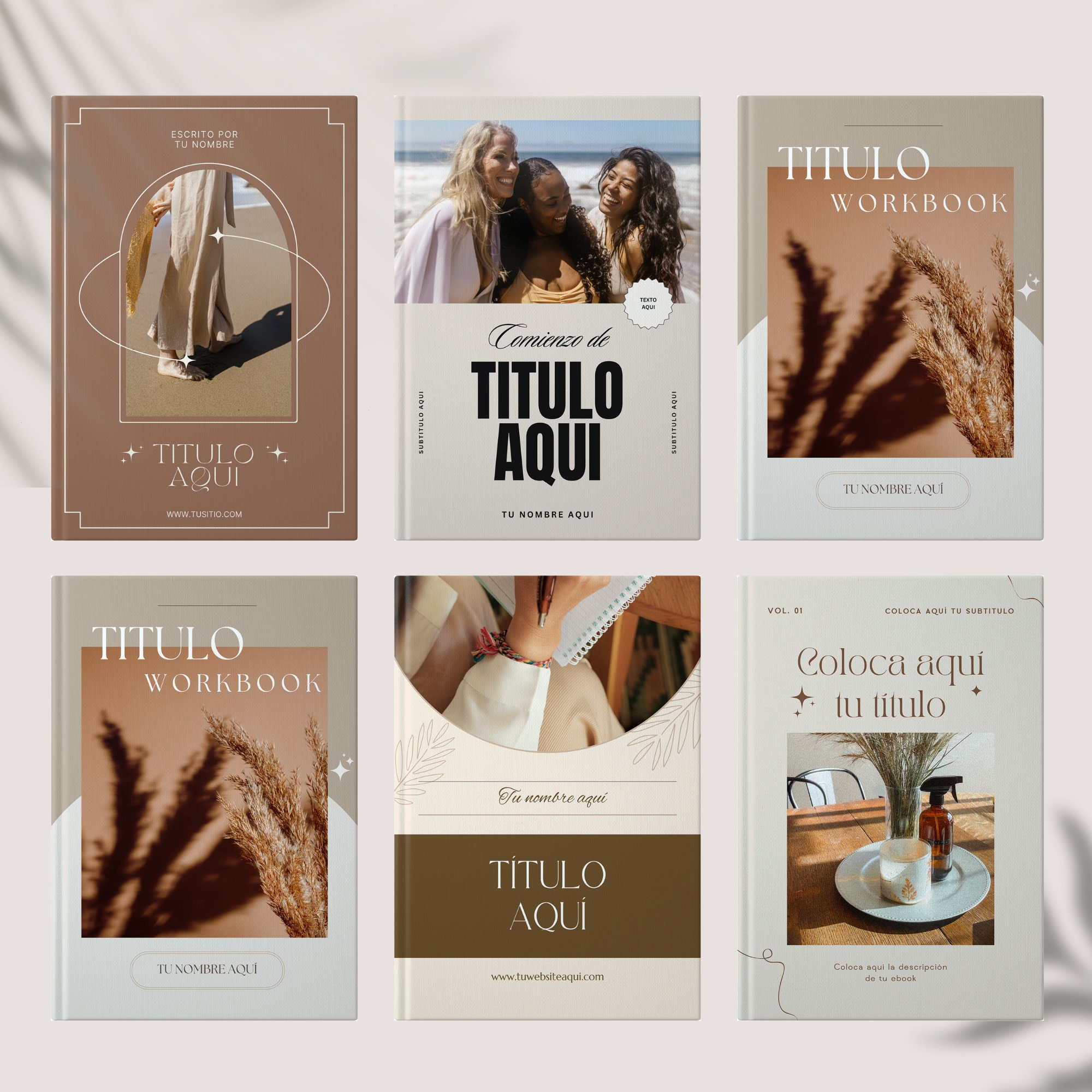 20 Book Cover Template Designs, Ebook, Playbook, Handbook, Physical and ...