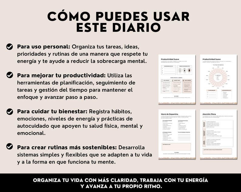 ADHD Planner, ADHD Worksheets, Planificador TDAH En Español, Adhd ...