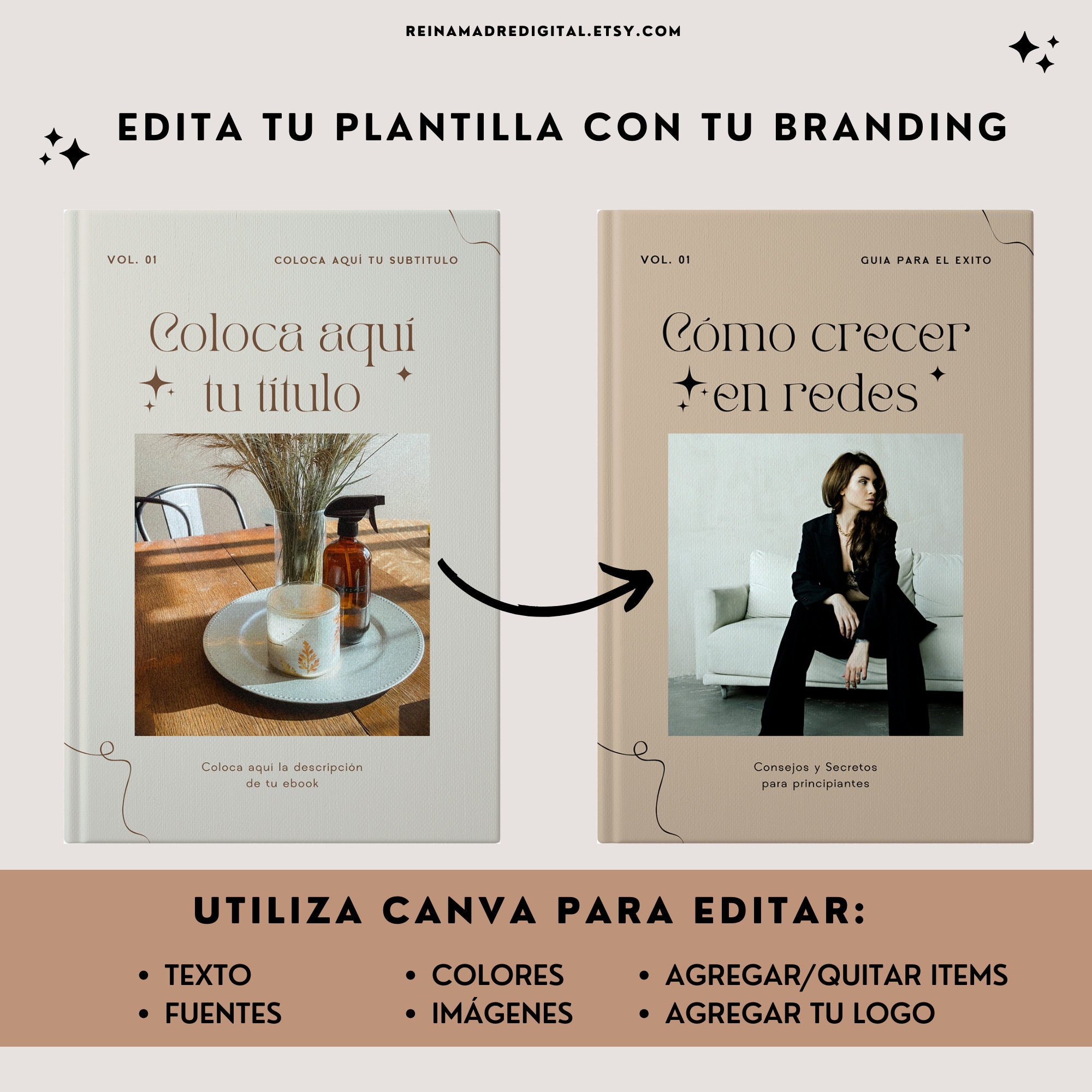 20 Book Cover Template Designs, Ebook, Playbook, Handbook, Physical and ...