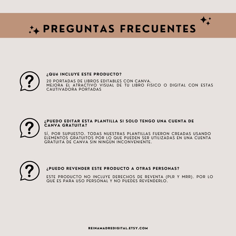 20 Editable Canva Book Cover Title Page Templates Master Resell Rights ...