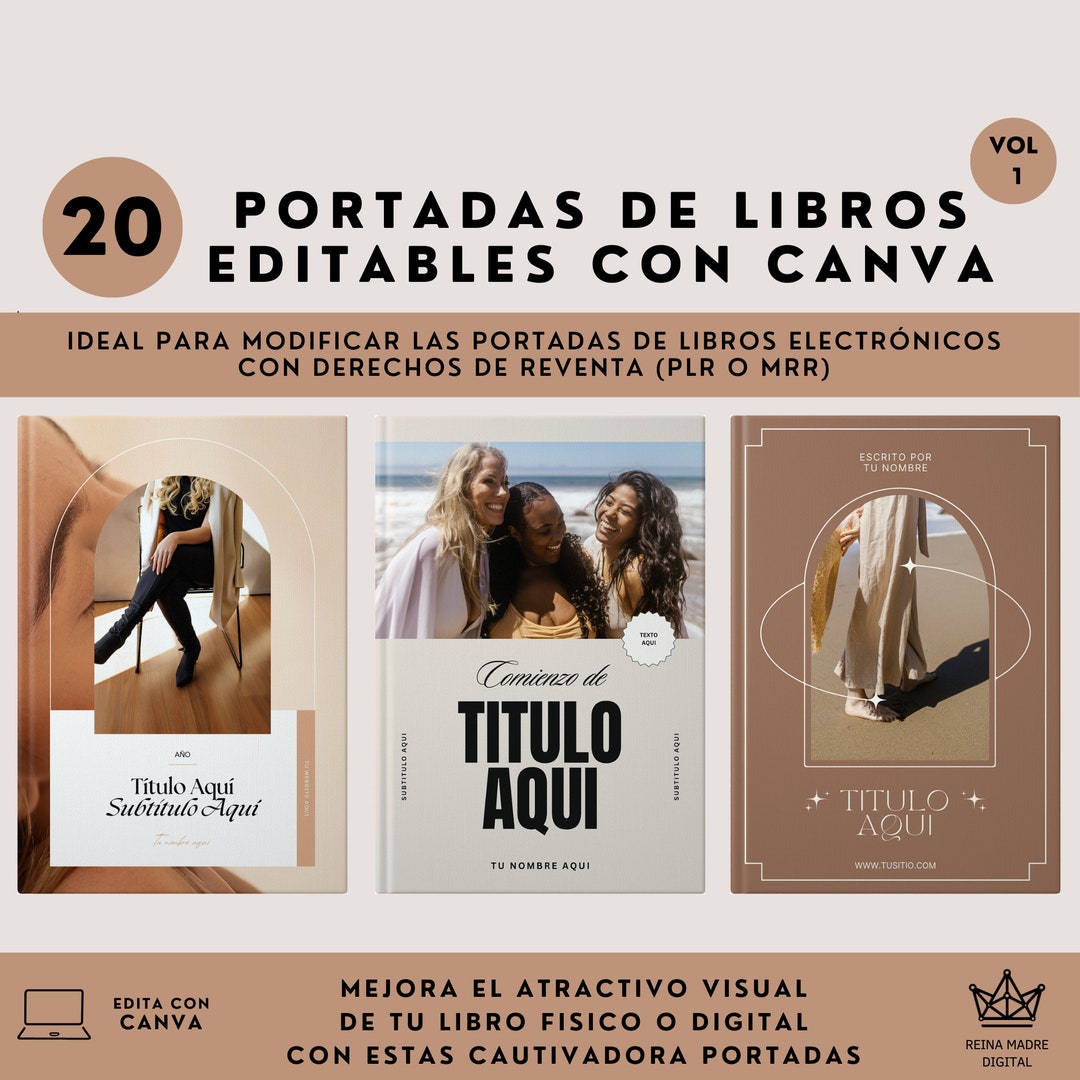 20 Book Cover Template Designs, Ebook, Playbook, Handbook, Physical and ...