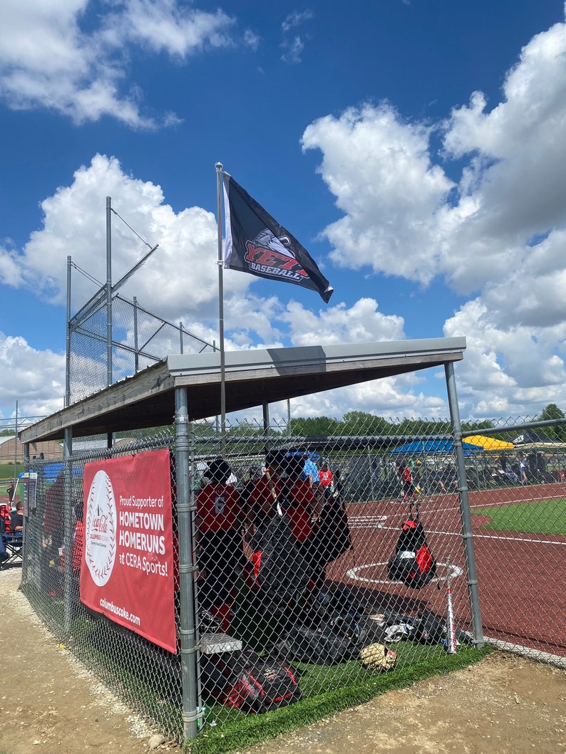 Custom Youth Sports Team Flag - Personalized Design, High-quality ...