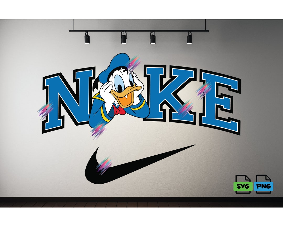 Donald Duck 1 SVG and PNG Formats Ready to Use for Cricut and Canva ...