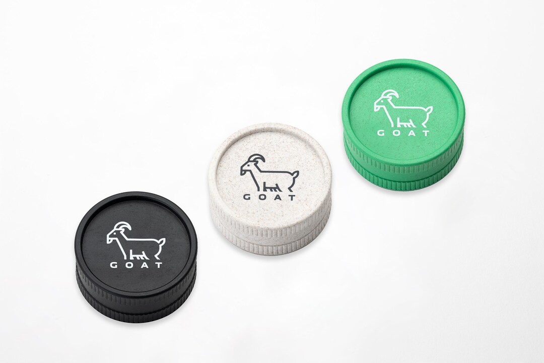 Goatfilters Grinder Herb Mill - Etsy