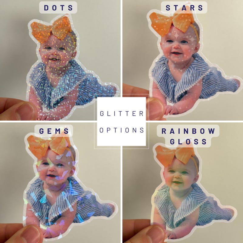 Custom Glitter Vinyl - Etsy