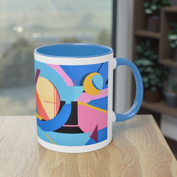 Modern Mug - Etsy