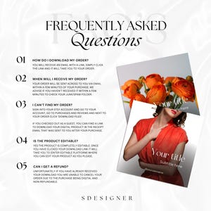 50 Orange Aesthetic Canva Templates Pack | Social Media Posts & Stories ...