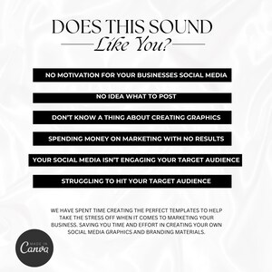 MODERN & SOPHISTICATED ROSE Instagram Posts and Stories Canva Templates ...