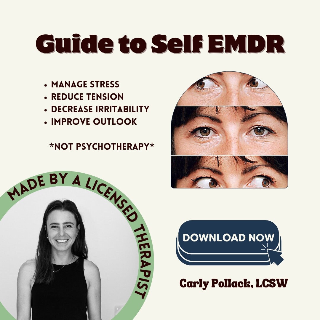 At-home EMDR | Self EMDR Guide | Eye Movement Desensitization ...