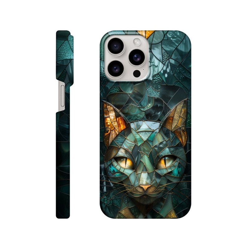 Cat Cell Phone Case - Etsy