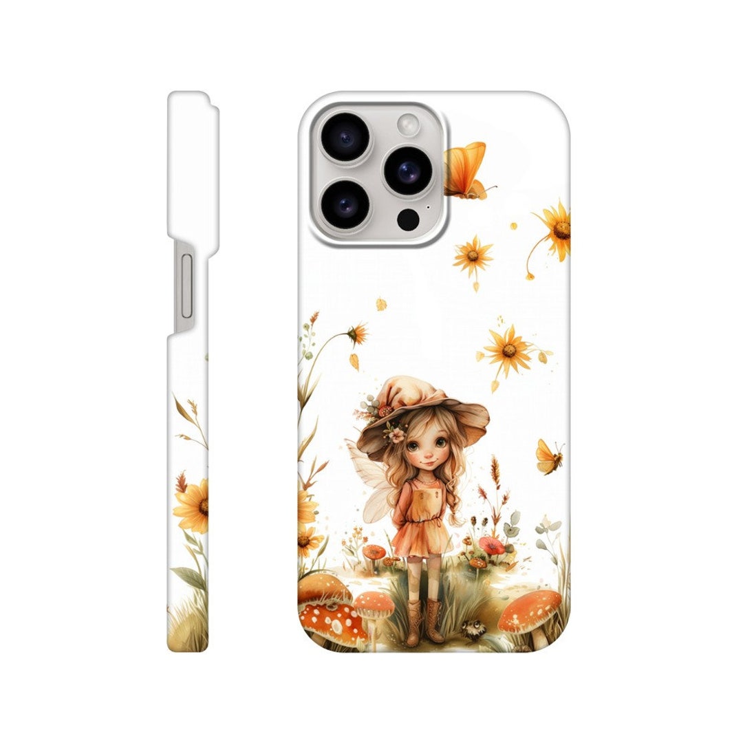 Fairy Garden Haven Case, Slim Case for iPhone & Samsung Divers Models ...
