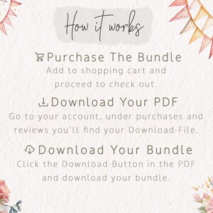 Pink Birthday Clipart Bundle, Watercolor Birthday Party Clip Art, Happy ...