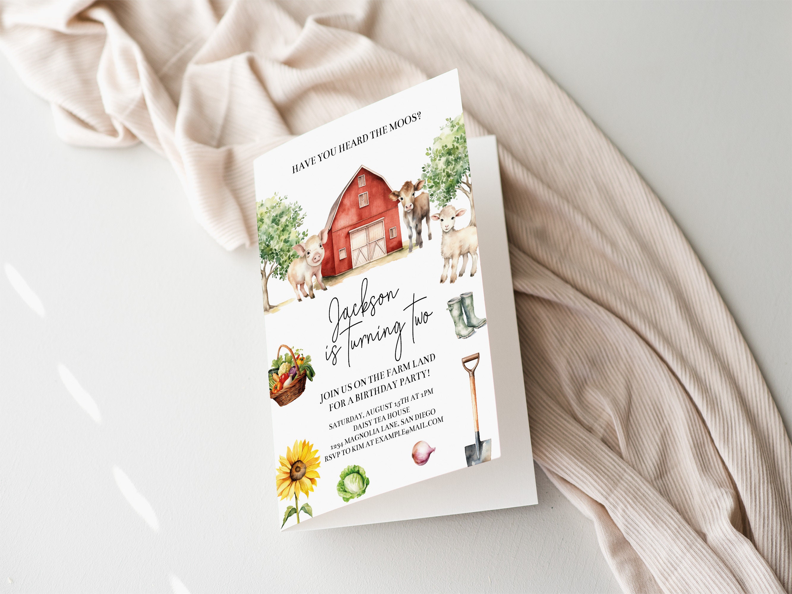 Watercolor Farm Clipart Bundle, Cute Farm Animals PNG, Farm PNG, Farm ...