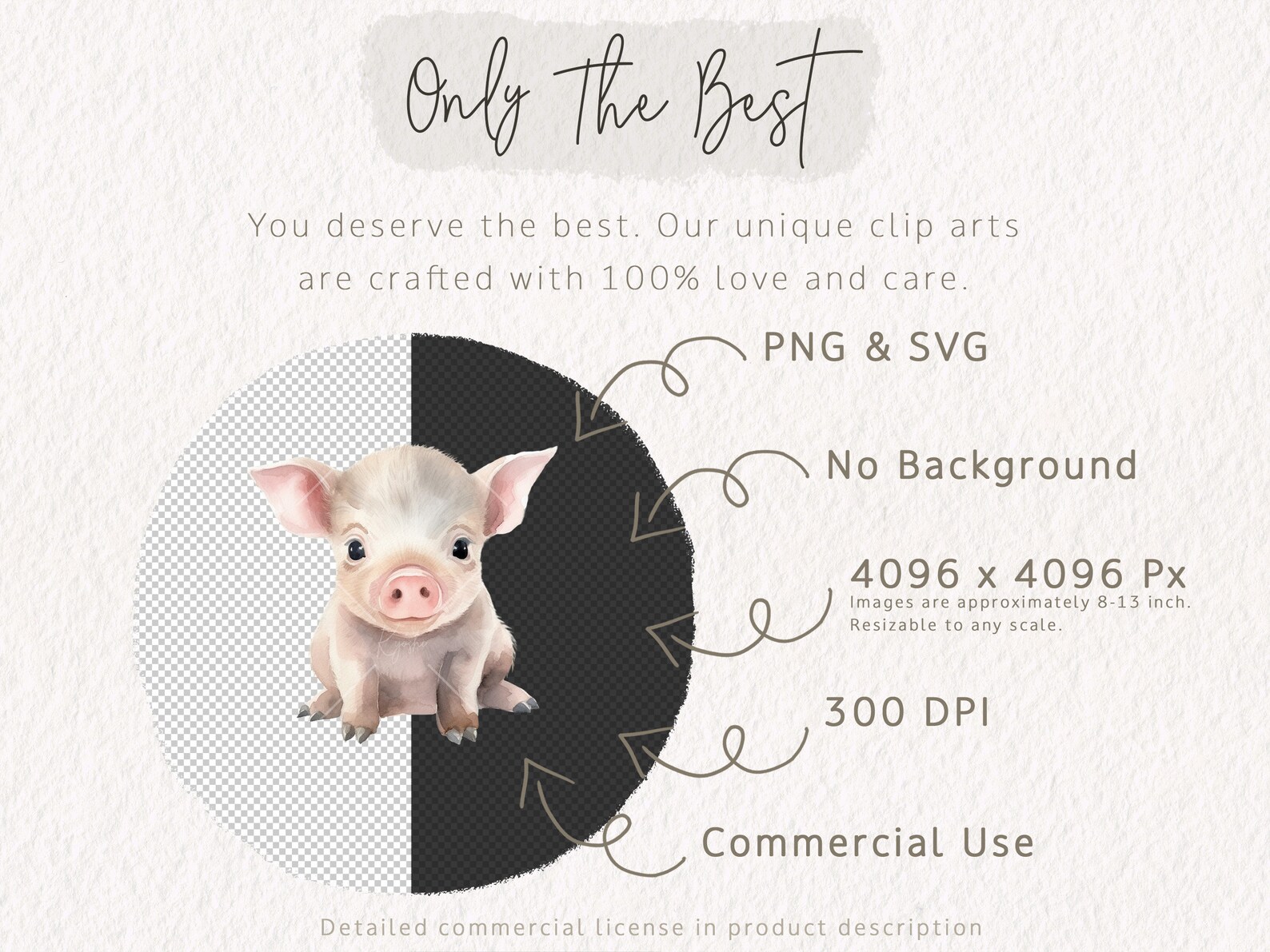 Watercolor Farm Clipart Bundle, Cute Farm Animals PNG, Farm PNG, Farm ...