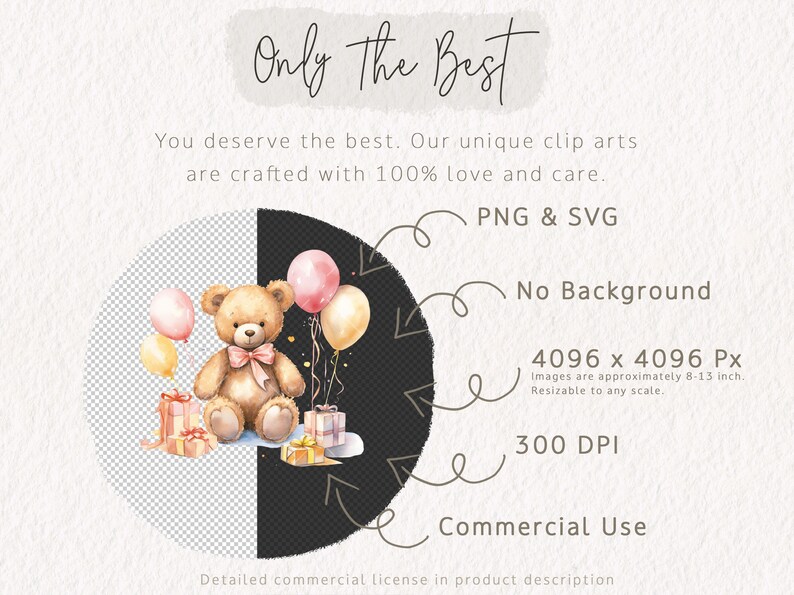 Pink Birthday Clipart Bundle, Watercolor Birthday Party Clip Art, Happy ...