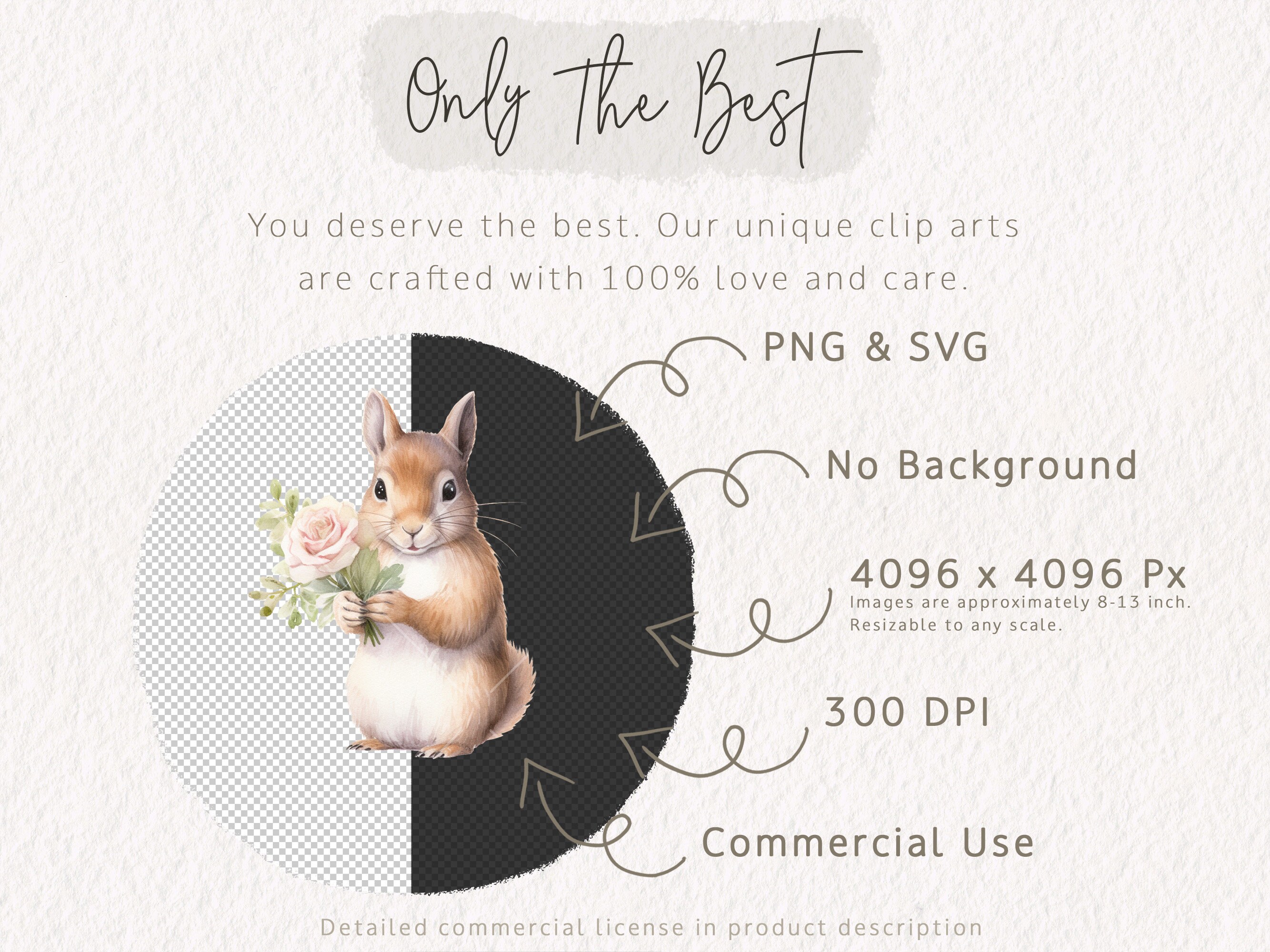 Pink Spring Clipart Bundle, Watercolor Spring Clip Art Set, Spring PNG ...