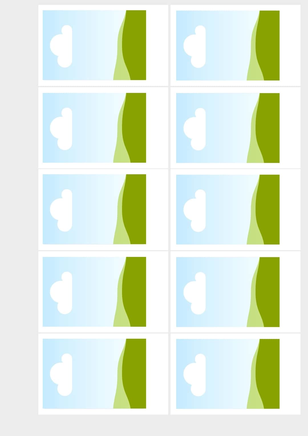 Instax Mini Inspired Drag and Drop Printables Canva Template - Etsy