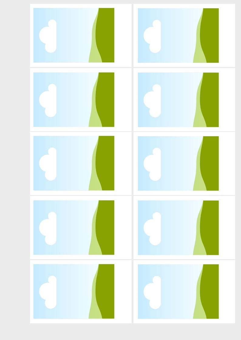 Instax Mini Inspired Drag and Drop Printables Canva Template - Etsy