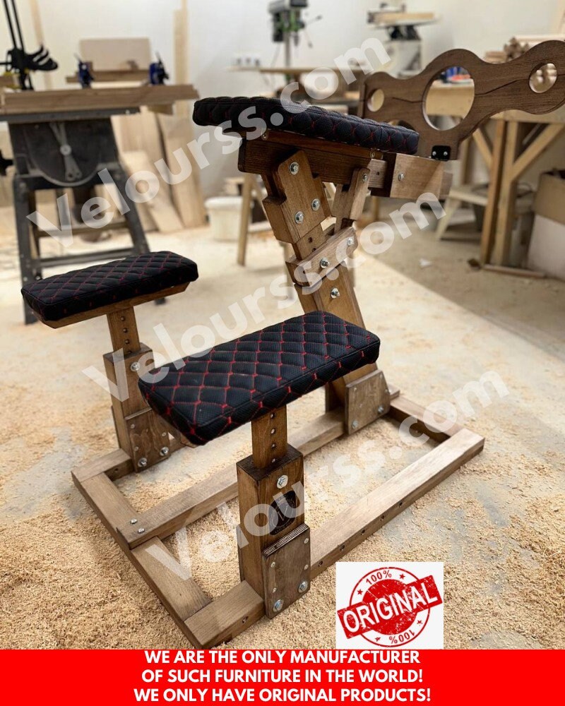 Unique Bdsm Sex Furniture Black Bench For Whipping And Pleasure