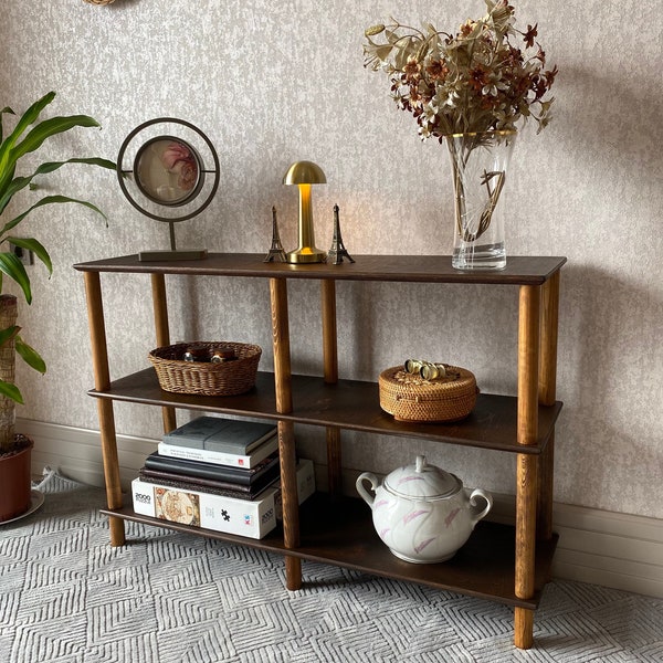 Low Bookshelf - Etsy