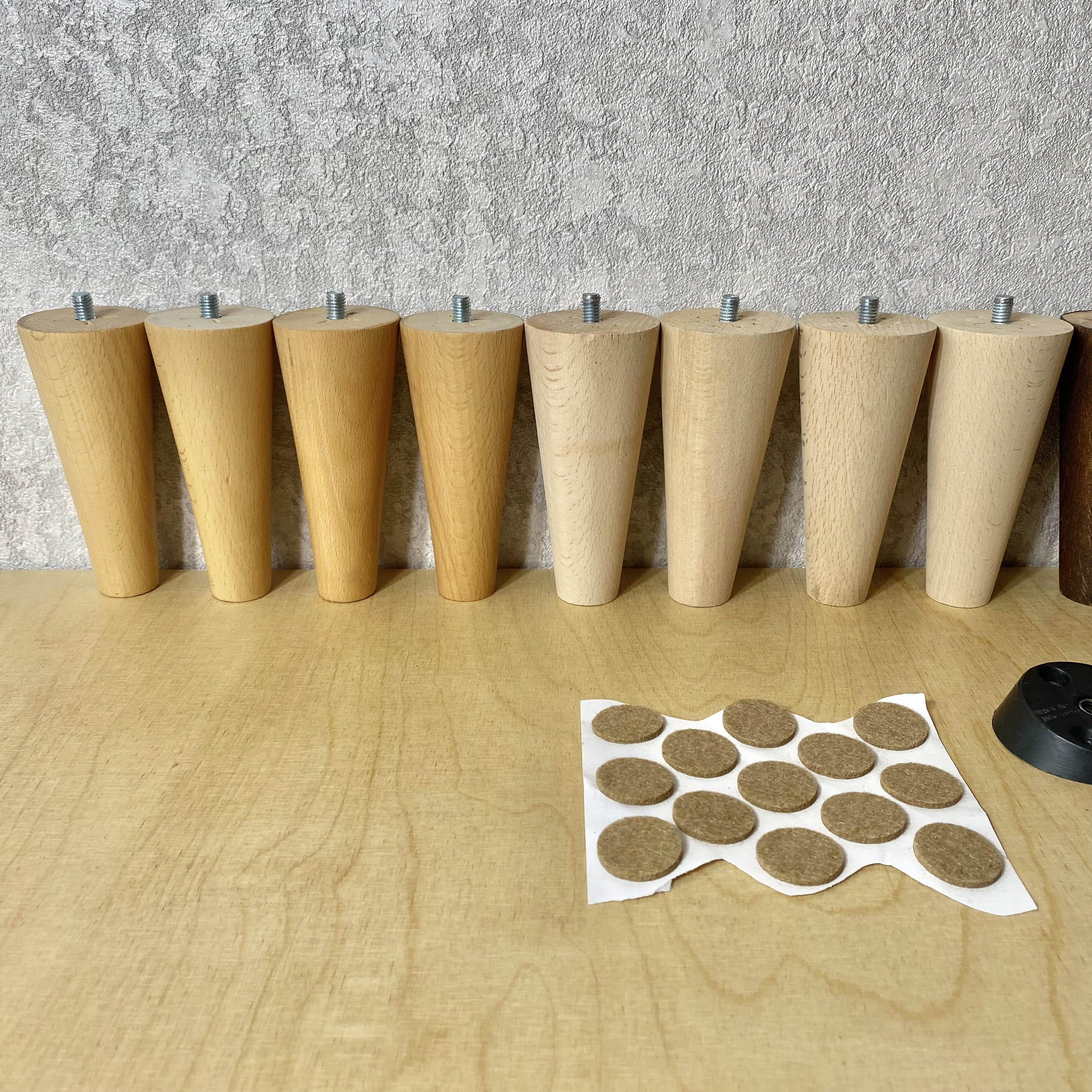 Tapered Furniture Legs, Furniture Leg Tapered, Furniture Legs, Sofa ...