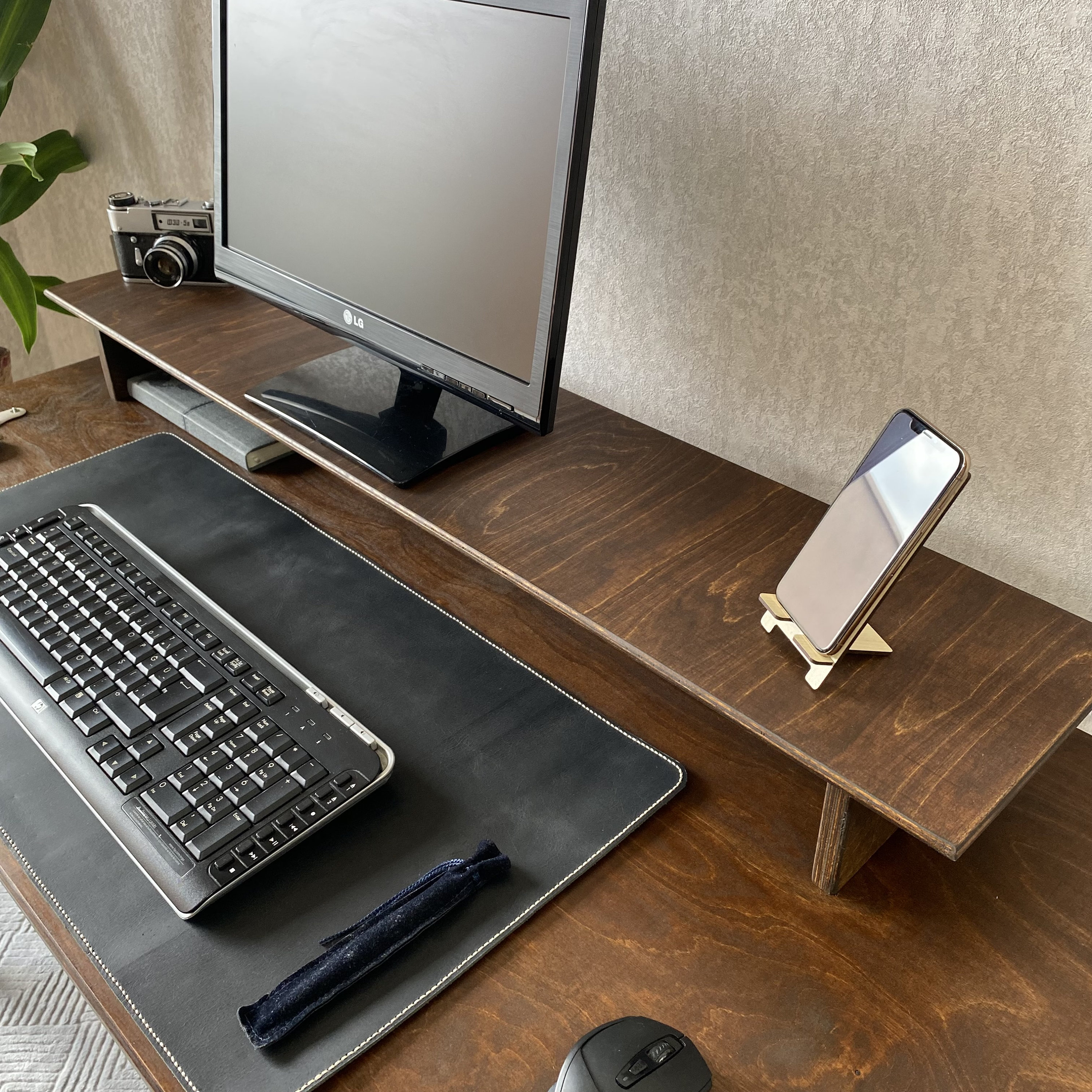 Custom Desk Shelf, Monitor Riser, Desk Stand, Monitor Stand, Monitor ...