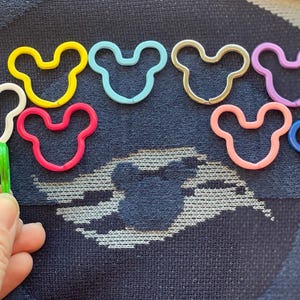 Pixie Dust Mickey Mouse Split Key Rings, Disney Cruise Gift, Fish ...