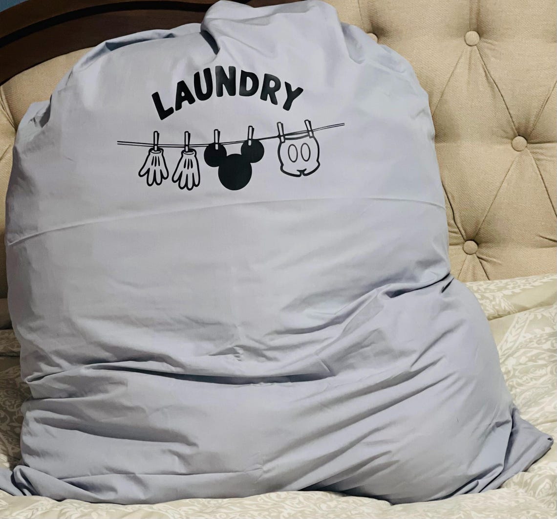 Disney Laundry Bags, DCL Fish Extender Gift, Parks Laundry Bag - Etsy
