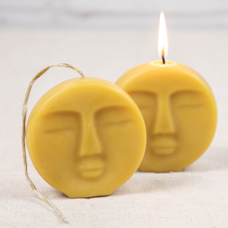Round Candles - Etsy