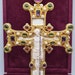 Byzantine Pectoral Cross Silver, Orthodox Cross, Byzantine Microcarving ...