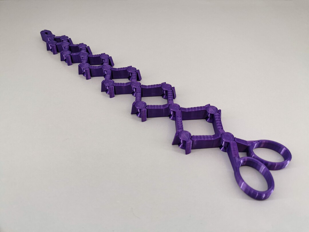Scissor Snake Anti-stress Toy 3D Printing - Etsy