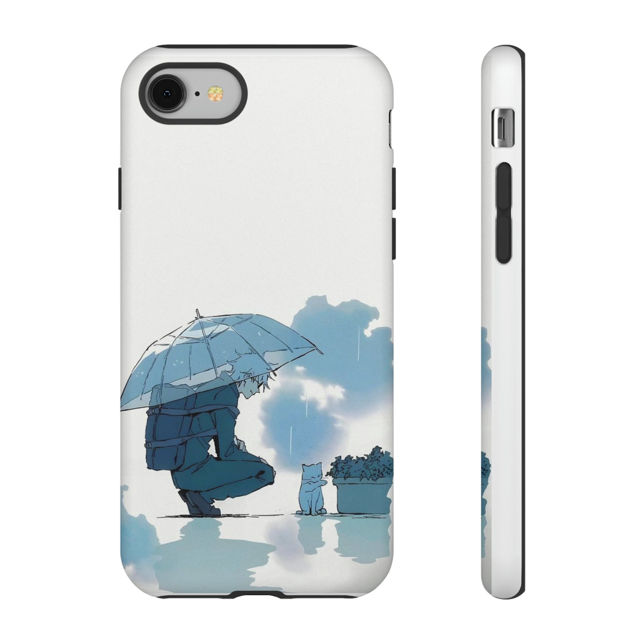 Rainy Phone Case || Jujutsu Kaizen || Satoru Goju - Etsy